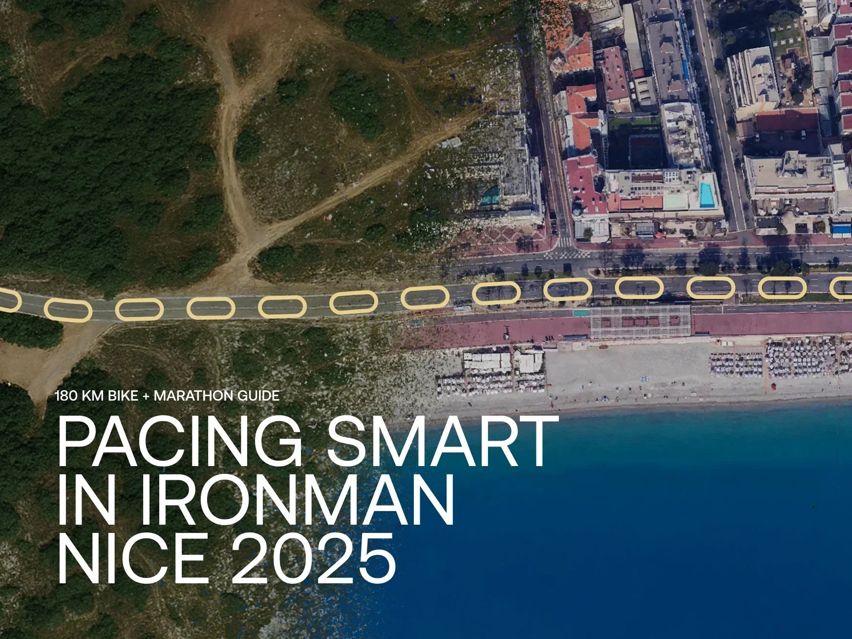 IRONMAN Nice 2025 Pacing Plan: Bike & Run Strategy | Tetsuo