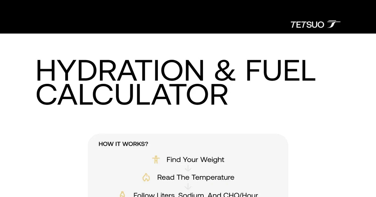 IRONMAN Nice 2025 Nutrition & Hydration Guide | Tetsuo